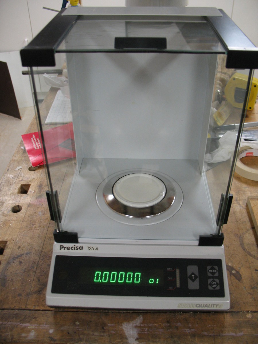 Fixing up a laboratory scale – the Papertrail