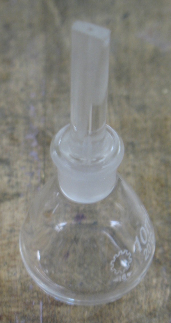 A pycnometer – the Papertrail