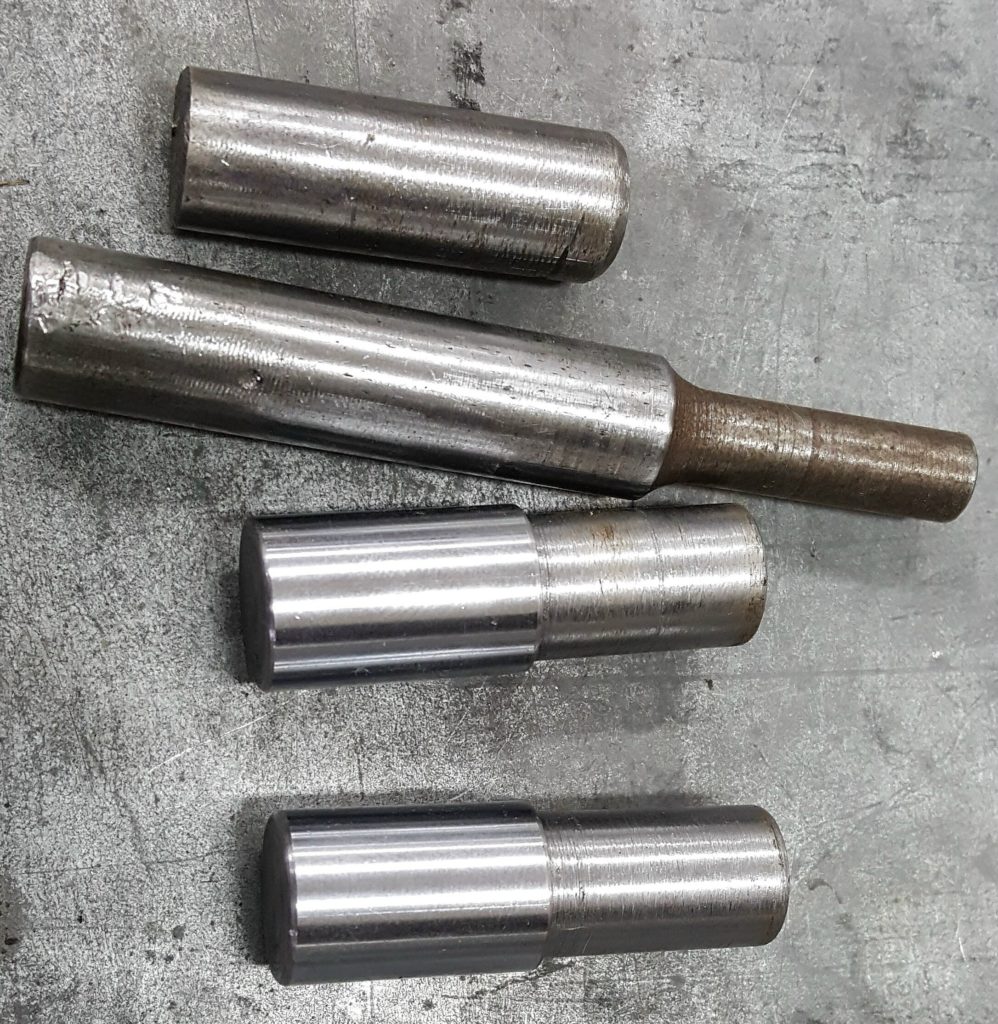 Challenge Proof Press dead-bar stops – the Papertrail