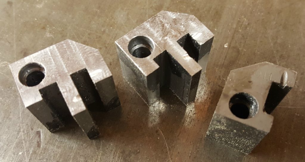 A Home-made Monotype Display Mould Coupling Hook – the Papertrail