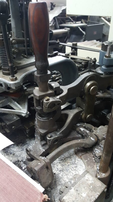 A collection of Monotype pumps – the Papertrail